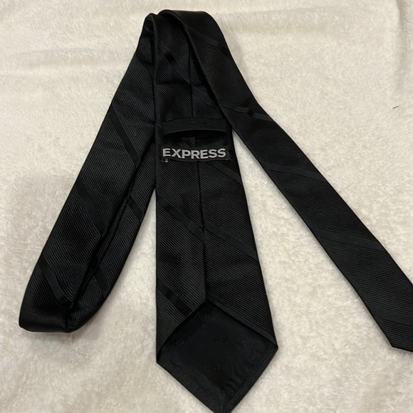 Express | Accessories | Express Black Tie | Poshmark